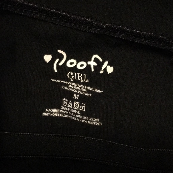 Poof! | Shirts & Tops | Poof Girl Camisole Black | Poshmark